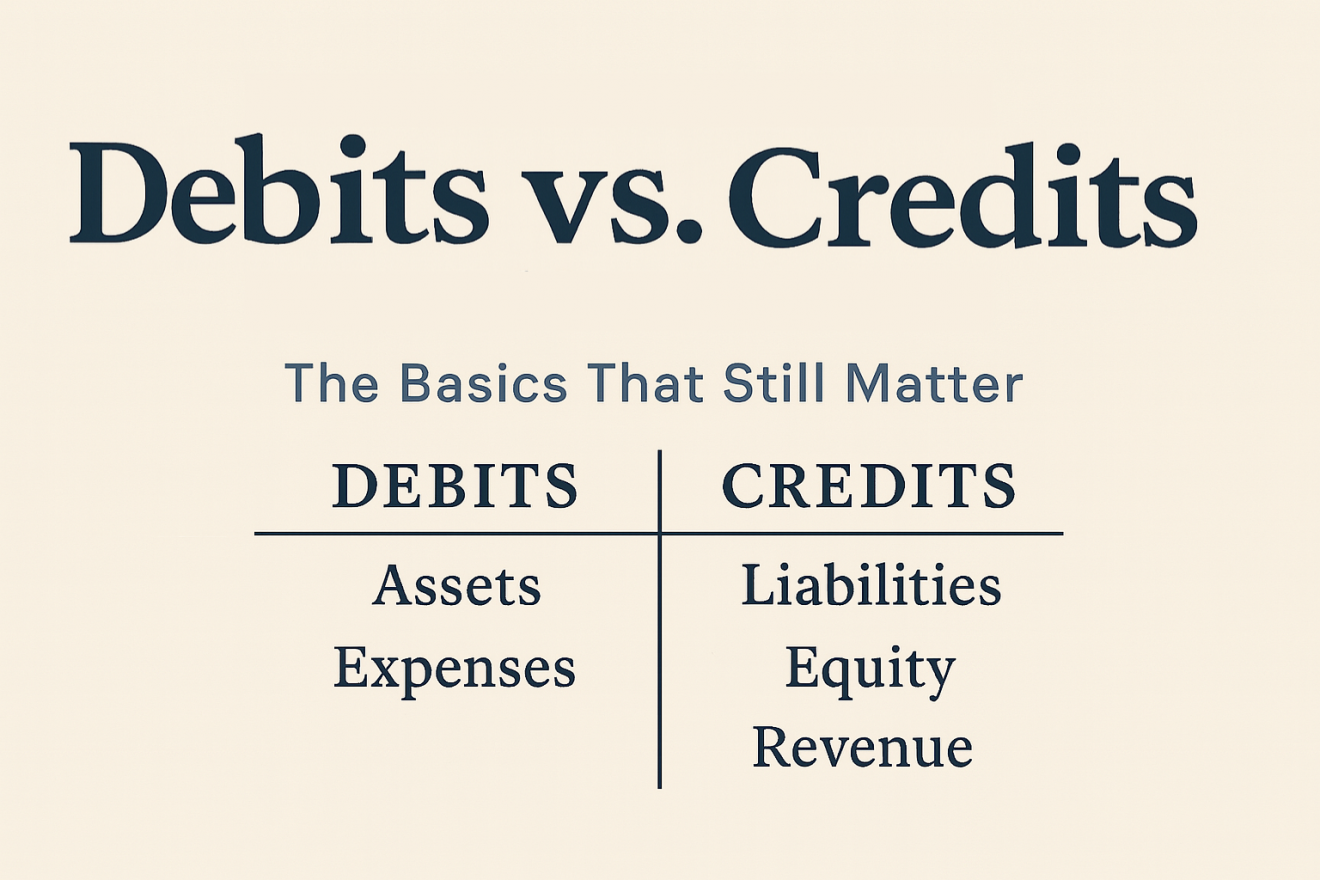 Why Debits and Credits Are Reversed in Banking - Debits & Credits Daily